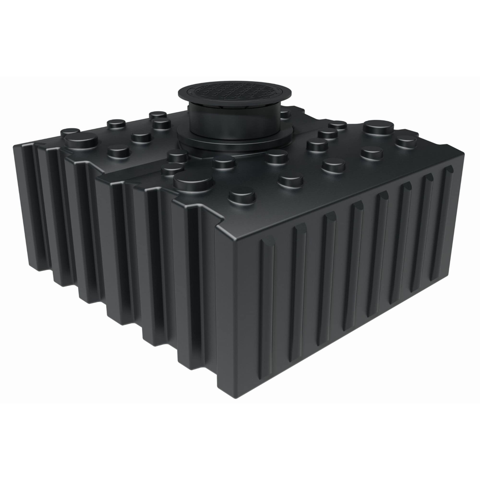 EM-Regenwasseranlage Garten 5000 Liter Flachtank - EM-Wasser Shop